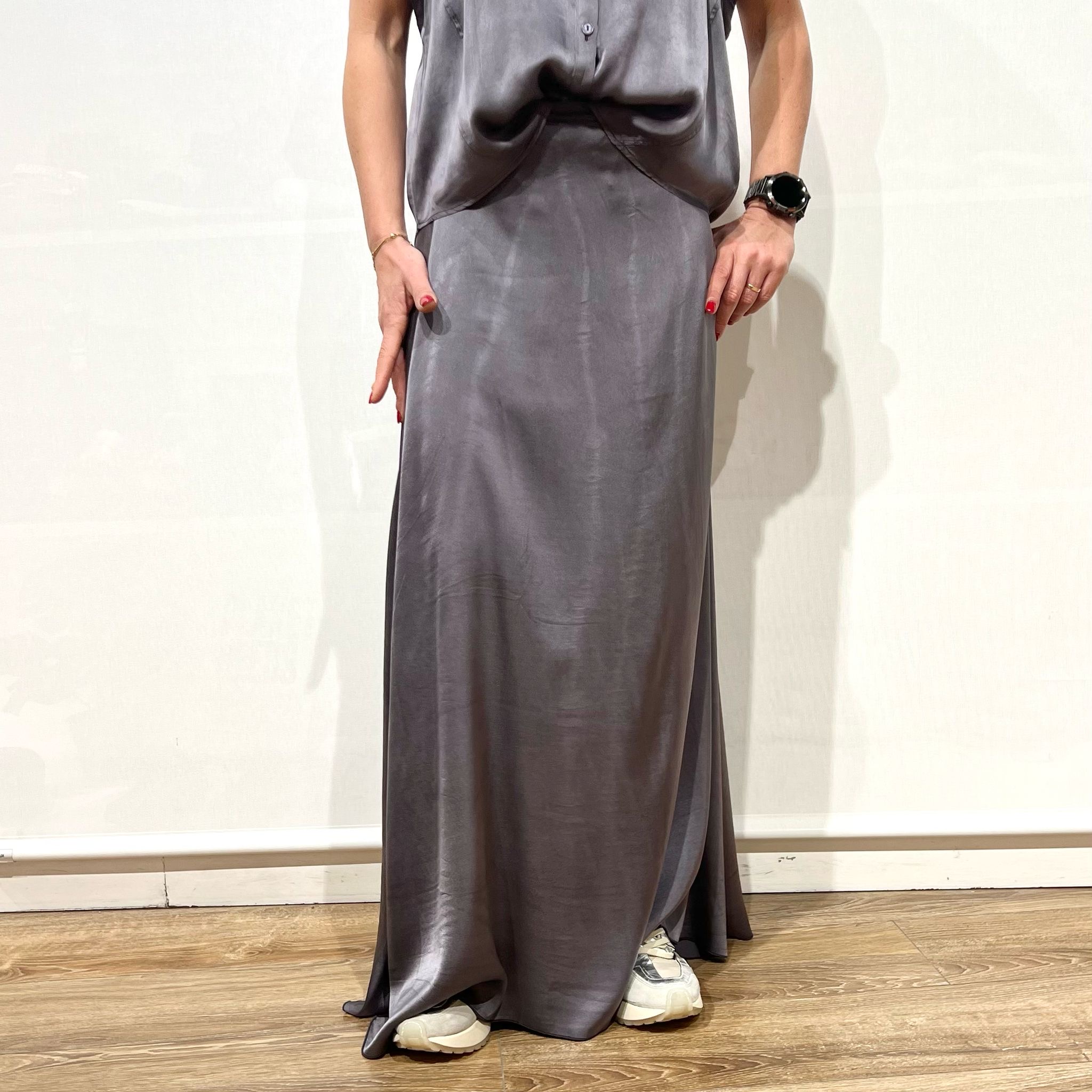 Faldilla Atsl Gris - Mis Enriquetas